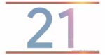 QUE SIGNIFICA EL NÚMERO 21 - Significado de los Números