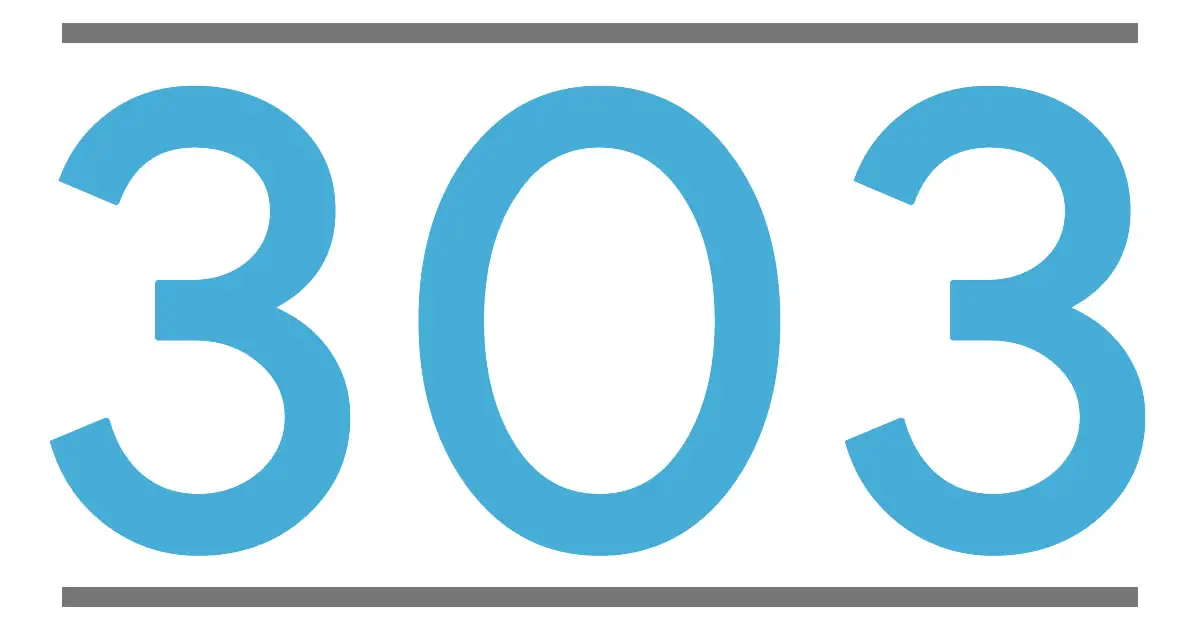 QUE SIGNIFICA EL NÚMERO 303 - Significado de los Números