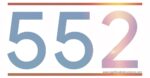 QUE SIGNIFICA EL NÚMERO 552 - Significado de los Números