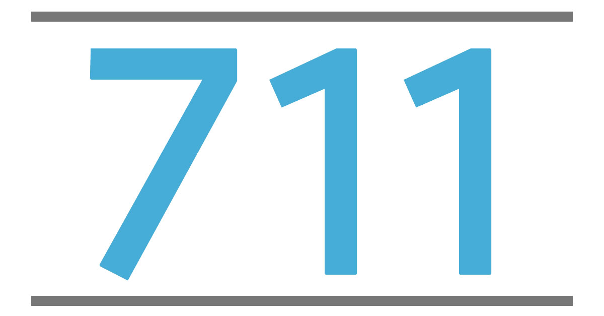 QUE SIGNIFICA EL NÚMERO 711 - Significado de los Números
